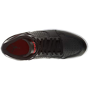 Nike Men's Basketball Shoes, Multicolour Black Gym Red White 001, 9 UK