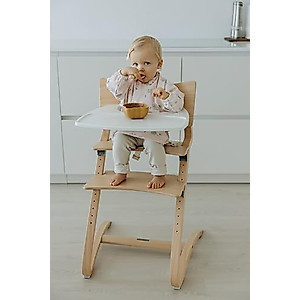 BUBEI Mess proof baby feeding bibs, Waterproof smock bibs, Toddler bibs, Long sleeve baby bib for eating, Baby bibs for baby girl, Baby bibs for eating, Toddler art smock (Pink Elephants)