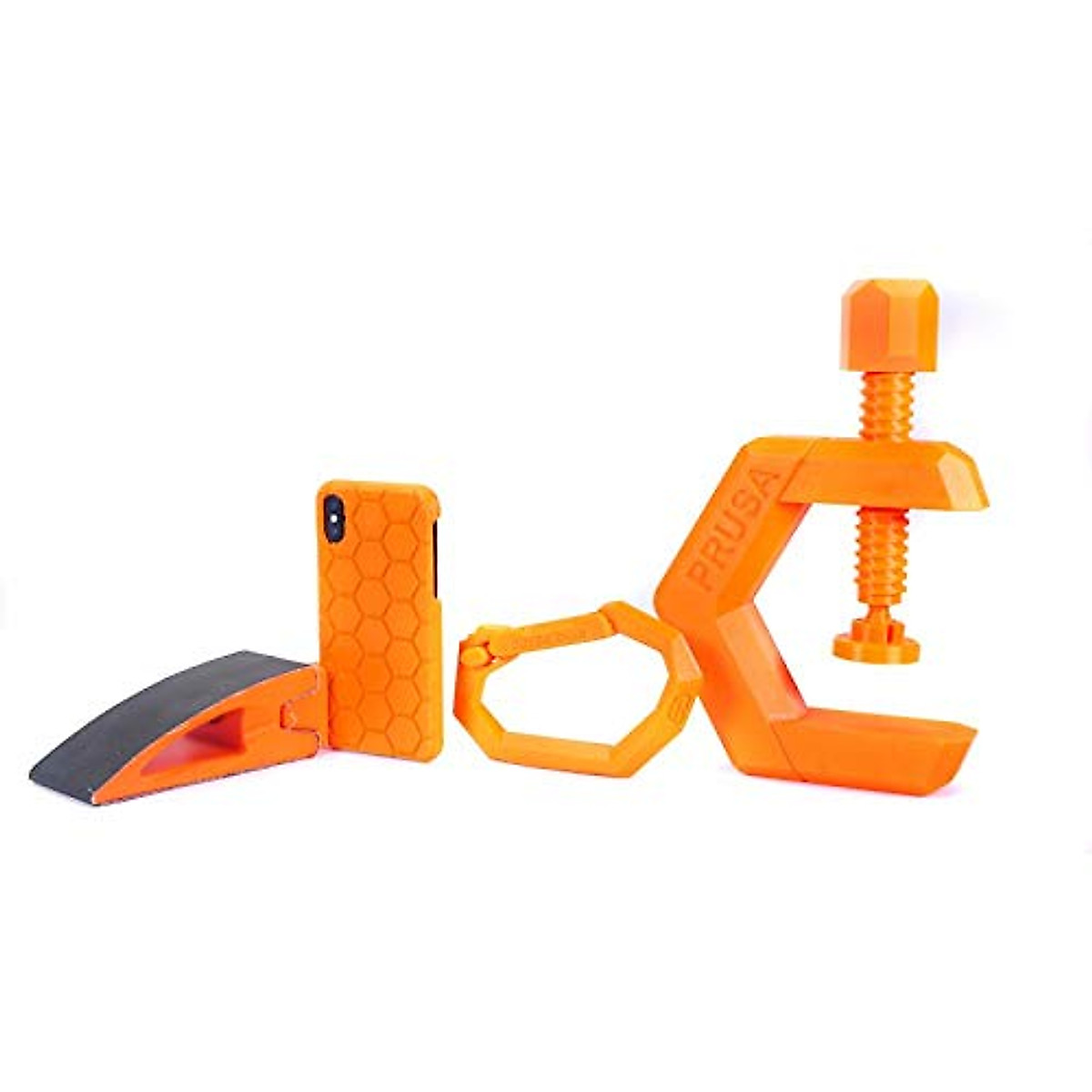 Prusament Prusa Orange, PETG Filament 1.75mm 1kg Spool (2.2 lbs), Diameter Tolerance +/- 0.02mm