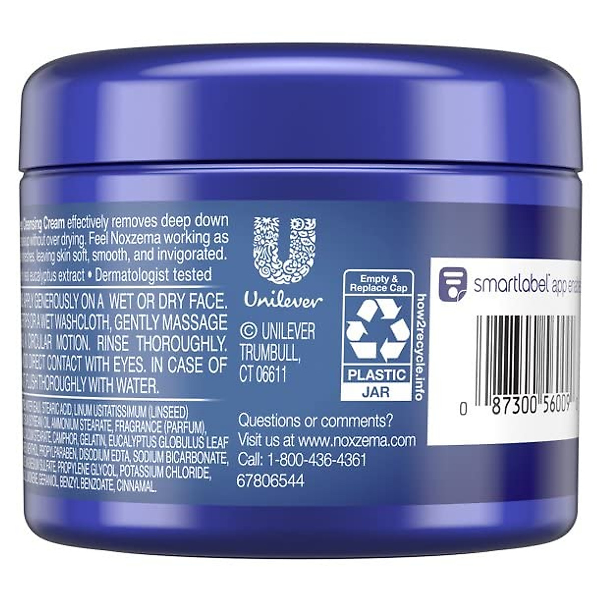 Noxzema The Original Deep Cleansing Cream 2 OZ - Buy Packs and SAVE (Pack of 2)