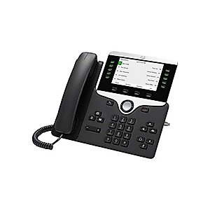 CISCO CP-8841-3PW-NA-K9= IP Phone, Information Not Avaliable