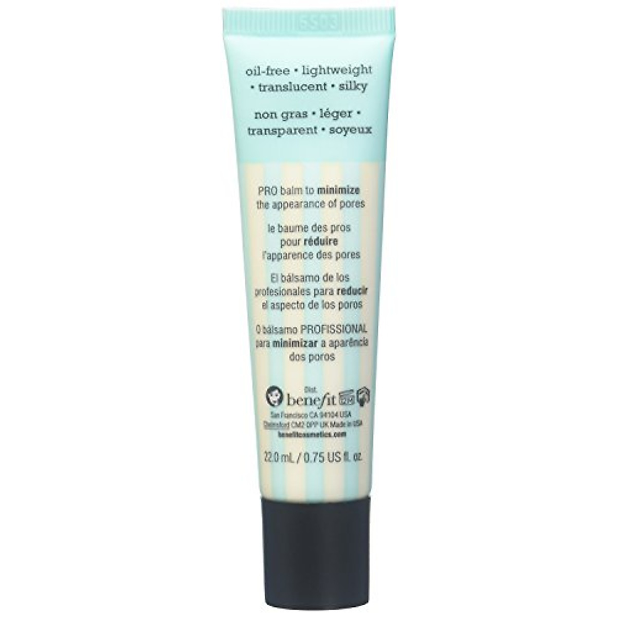 Benefit Cosmetics POREfessional Pro Balm Face Primer Pore Minimizer 0.75 Oz