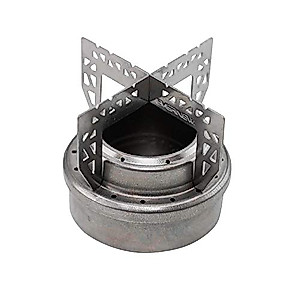 Evernew Titanium Alcohol Stove Cross Stand 2, white/black/red, One Size