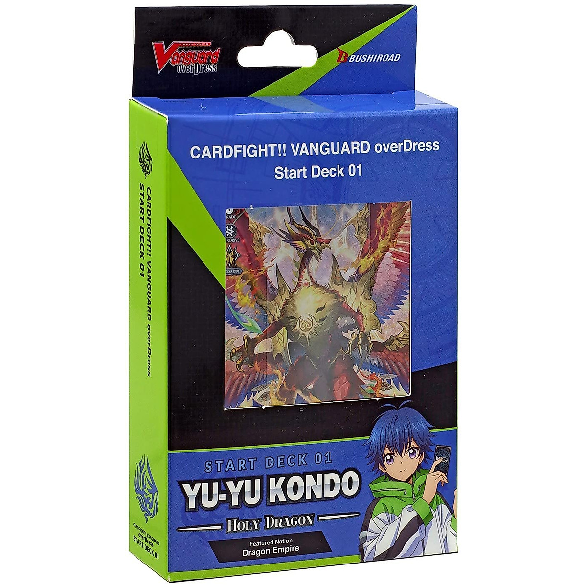 Cardfight!! Vanguard VGE-D-SD01 Yu-yu Kondo Starter Deck English - 50 Cards