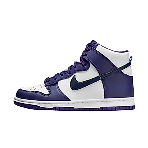 Nike Youth Dunk High GS DH9751 100 Electro Purple Midnght Navy - Size 6.5Y