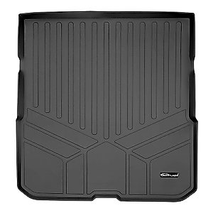 MAXLINER All Weather Custom Fit Cargo Trunk Liner Floor Mat Behind 2nd Row Black Compatible with 2016-2022 Honda Pilot