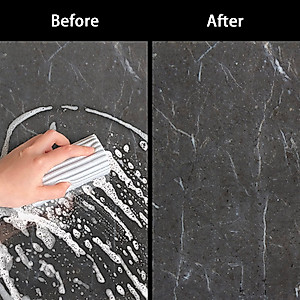 Damp Clean Duster Sponge, Sponge Cleaning Brush, PVA Sponge, Duster for Cleaning Blinds, Glass, Baseboards,Vents, Railings, Mirrors, Window Track Grooves and Faucets