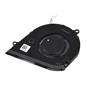 Replacement CPU Cooling Fan for HP Envy X360 15-DS 15-DR 15M-DR 15M-DS, HP 15m-dr1011dx 15m-dr1012dx 15m-ds0011dx 15m-ds0012dx Series Laptop TPN-W142 TPN-W143 Series Lapop P/N: L53541-001