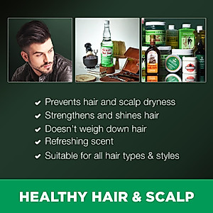 Jeris Hair Tonic Professional Size, Men's Revitalizing Classic Grooming Treatment, 14 fl oz, 1-pack