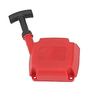 CHICIRIS Trimmer Pull Starter Assembly, Lawn Mower Pull Starter, Lawn Mower Pull Starter ABS Trimmer Pull Starter Assembly for Oleo 36 3 Garden Tool