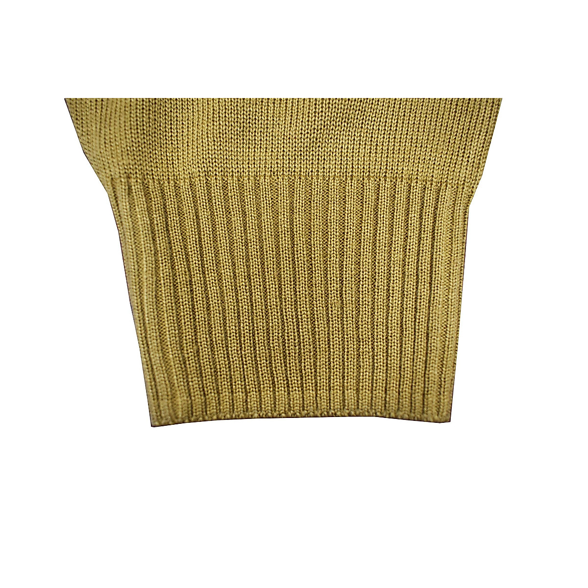 STACY ADAMS Men's Full Zippered Winter Sweaters (4XL, A-Tan)