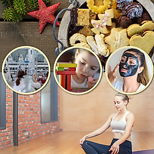 Jayron Desktop Digital Countdown Kitchen Timer,Clock,Counting,Loud Alarm,Battery Replaceable,for Wedding Retired Lab Homework Exercise Sports Fitness Classroom Meeting Work Kitchen Cooking(White)