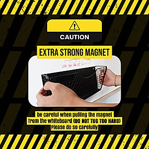 Rejuvet Super Strong 1-tier Magnetic file holder for file cabinets-13.9inch(35.5cm) black magnetic paper holder that holds up to 8.8 Lbs (4kgs). It is a magnetic organizer as well as a magnetic folder holder