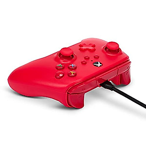 PowerA Wired Controller for Xbox Series X|S - Red