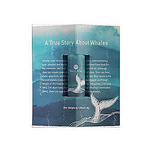 Baseblue Cosmetics Whale Transforming, pH Lip Balm, Color Changing Lipstick and Tinted Lip Balm, Vegan Lip Moisturizer