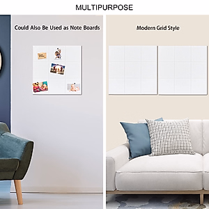 BXI Sound Absorber - 16 Pack Self-adhesive 12 X 12 X 0.4 Inches Acoustic Absorption Panels, Tackable Sound Absorbing Panels for Wall and Ceiling Acoustic Treatment