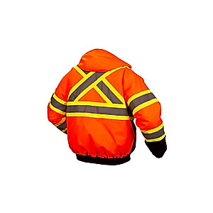 Pyramex RCJ3220M RCJ32 Series Jackets Canadian jacket in orange- medium