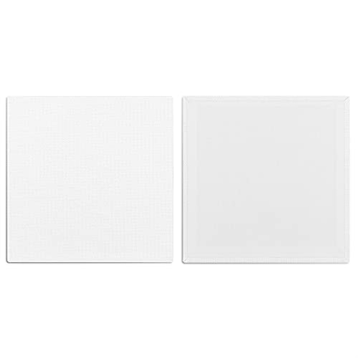 Amazon Basics Painting Canvas Panels, 12 Pack, 6"X6"