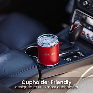 YOGI Voyager One All-In-One Tumbler Can Bottle Cooler 12 oz Blue