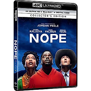 Nope - Collector's Edition 4K Ultra HD + Blu-ray + Digital [4K UHD]