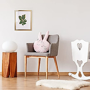 Matte Gold 8x10 Picture Frame with High Definition Glass - Set of 5 Picture Frames 8 by 10 Perfect for Wall or Tabletop Display of Your Favorite Photos - Stylish Wall Decorand Great Gift Idea