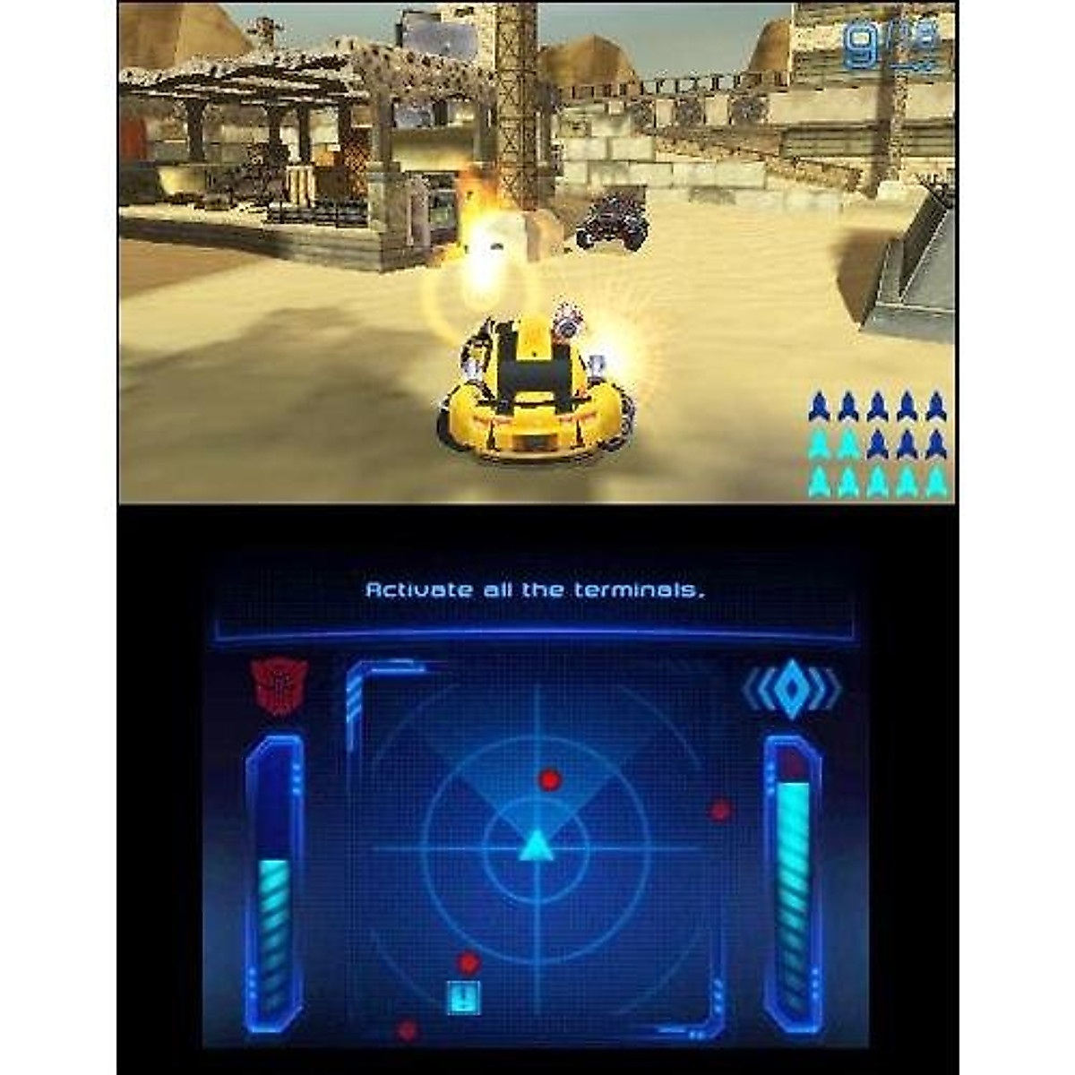 Transformers: Dark Of The Moon - Nintendo 3DS (Stealth Force)