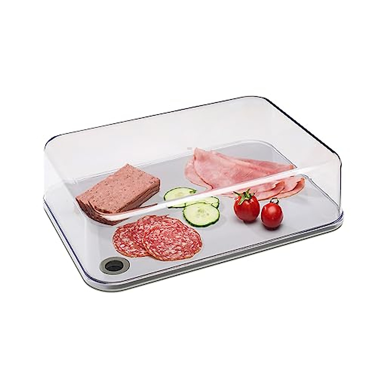 Mepal Modula Large Serving Dome, 4500 ml, Clear