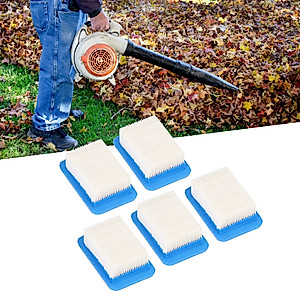 OUKENS Air Filter Replacement, 5Pcs Air Filter Blower Accessory A226000032 A226000031 for PB‑403 PB‑403H PB‑403T PB‑413