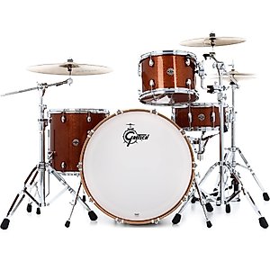 Gretsch Drums Drum Set, Bronze Sparkle (CT1-R444C-BS)