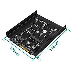 Mobestech to Adapter mSATA Enclosure M. mSATA Enclosure SSD Adapter mSATA to 3. 0 Adapter 2/ mSATA Computer