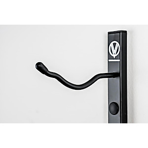 VintageView W Series 4 Wall Mounted Metal Wine Rack (12 Bottles, Matte Black)