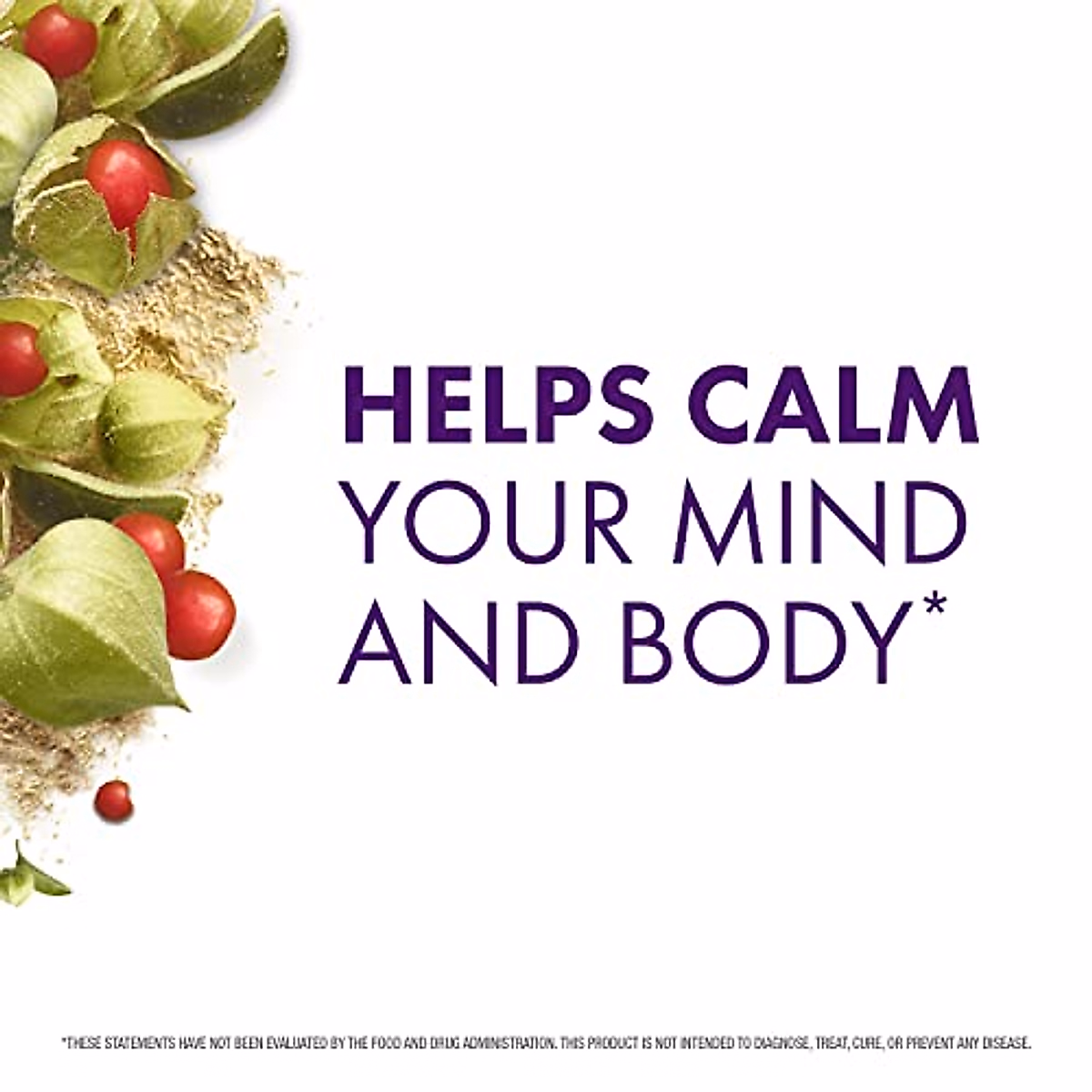 ZzzQuil PURE Zzzs De-Stress Melatonin Sleep Aid Gummies, Helps Calm Your Mind and Body, Ashwagandha for Stress Support, Sleep Aids for Adults, 1 mg per gummy, 60 Count