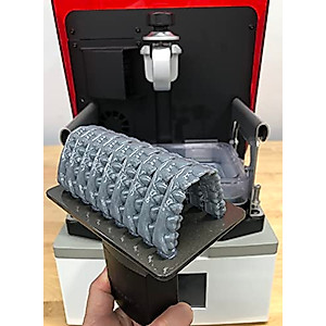 ApplyLabWork DLP385 Resins for Asiga 3D Printers Compatible, Excellent Mechanical Properties, High Accuracy, DLP385 Expert Gray