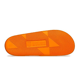 K-Swiss X McLaren Formula 1 Team - Men's Slide Sandal, Papaya, 12 M