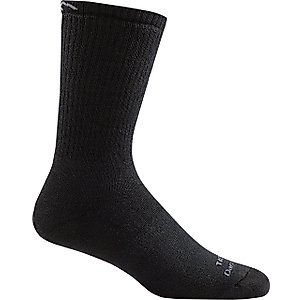 Darn Tough Tactical Boot Extra Cushion Socks (T4033) Unisex – (Black, Medium)
