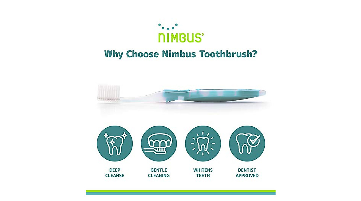 Nimbus Extra Soft Toothbrushes - Gentle & Effective Care