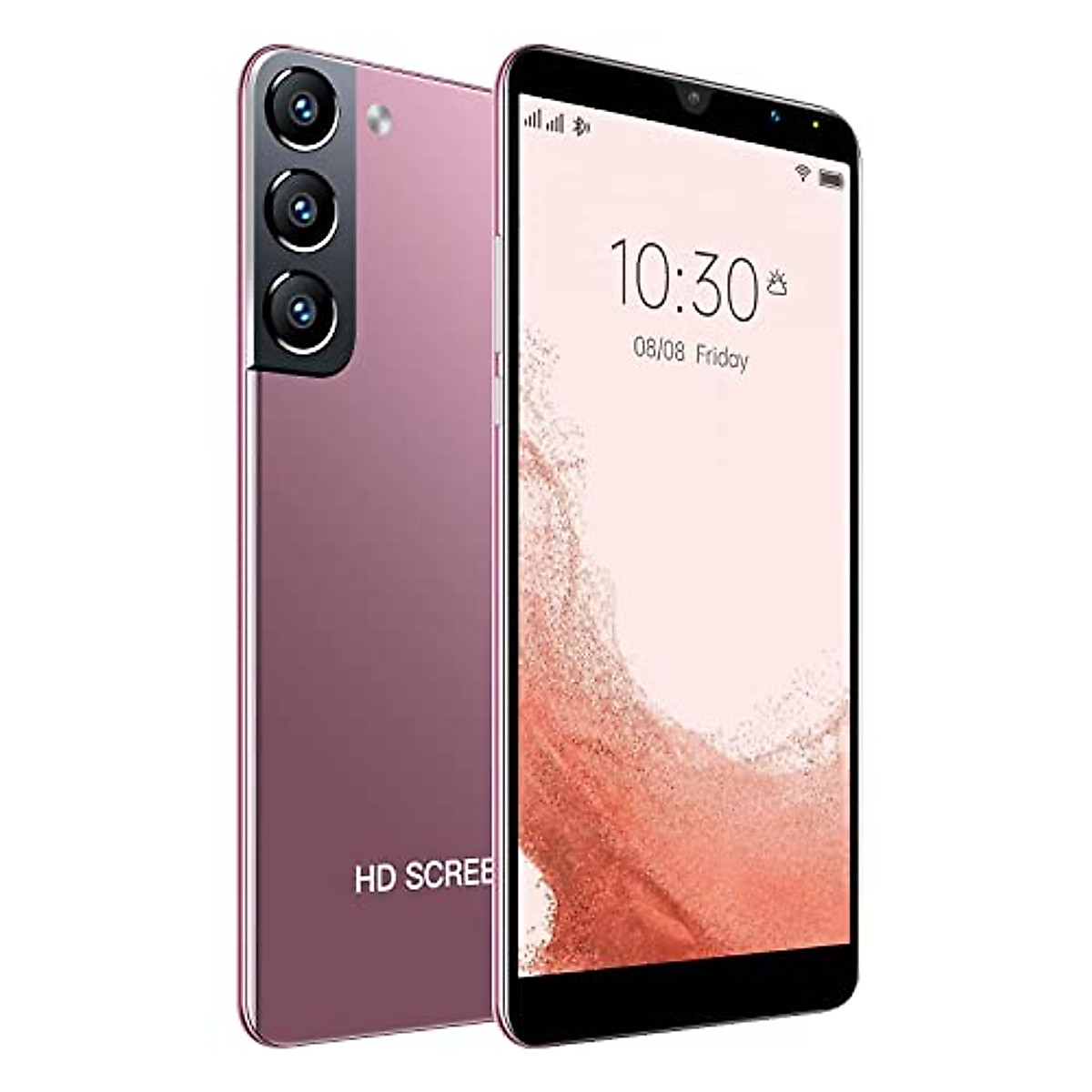 Unlocked Smart Phone, Android Mobile Phone HD Full Screen Phone, Dual SIM Unlocked Cell Phone 2200mAh Battery, 5.72-inch Touch Screen Mobile Cell Phone, 512MB+4GB RAM, 2MP+5MP (Purple)