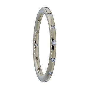 PANDORA Authentic Droplets Stackable 14k Yellow Gold Ring, Size: US-4.5 EUR-48-150178CZ-48