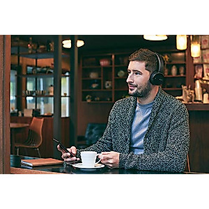 Sony WH-CH500 Wireless On-Ear Headphones, Black (Renewed)