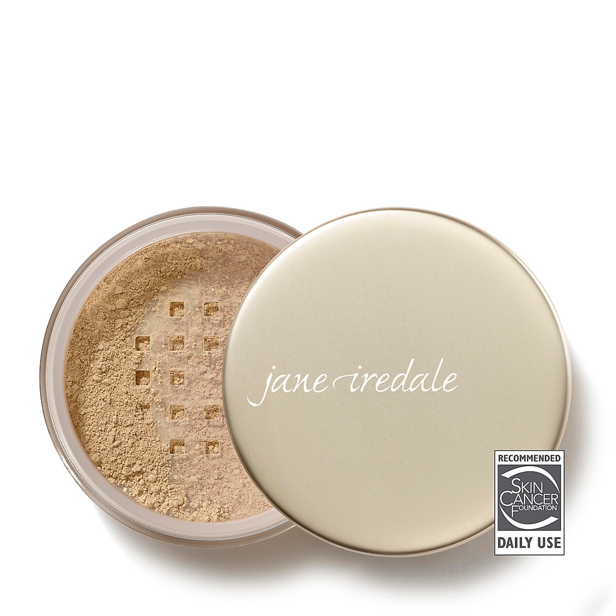 jane iredale Amazing Base Loose Mineral Powder, Warm Sienna 0.37 Ounce (Pack of 1)