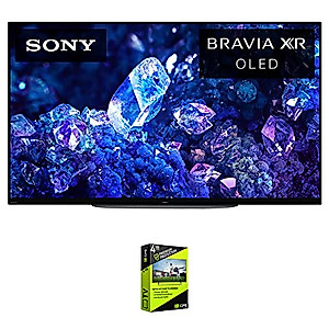 Sony XR42A90K Bravia XR A90K 42" 4K HDR OLED Smart TV (2022 Model) Bundle with Premium 4 YR CPS Enhanced Protection Pack