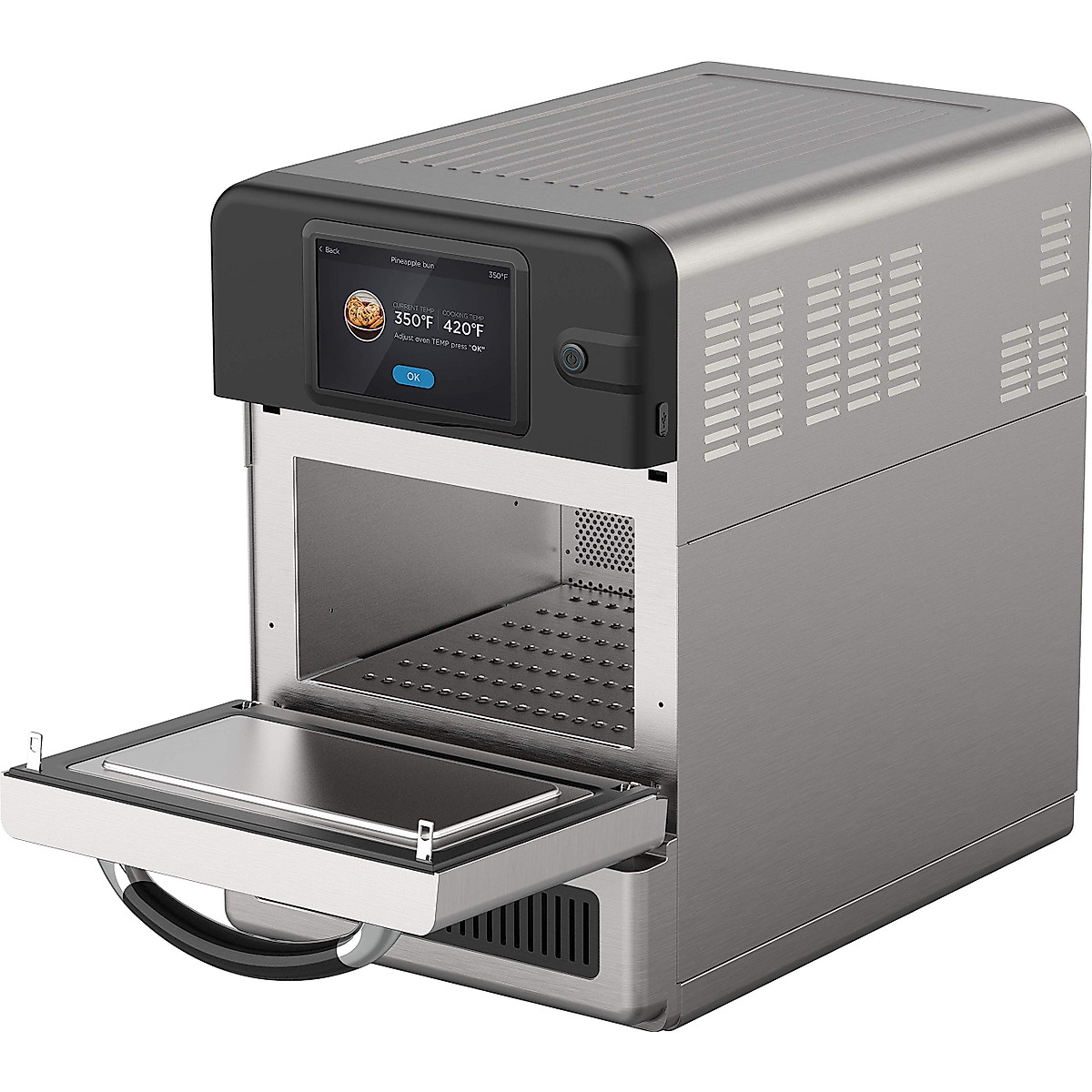 Midea Equipment G1 High Speed Oven, Stainless Steel