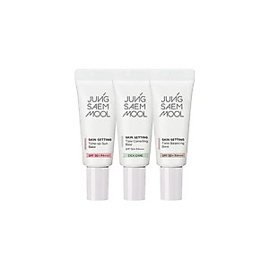 Skin Setting Tone Base 3 Mini Trial Set (Tone Correcting+Tone up+Tone Balancing) 5ml 3pcs
