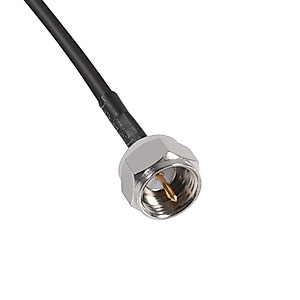 ACEIRMC FM Stereo Antenna, Magnetic Base 75 Ohm FM Antenna Kit for Most Brands Stereo Receiver Indoor Table Top Radio Receiver Antenna