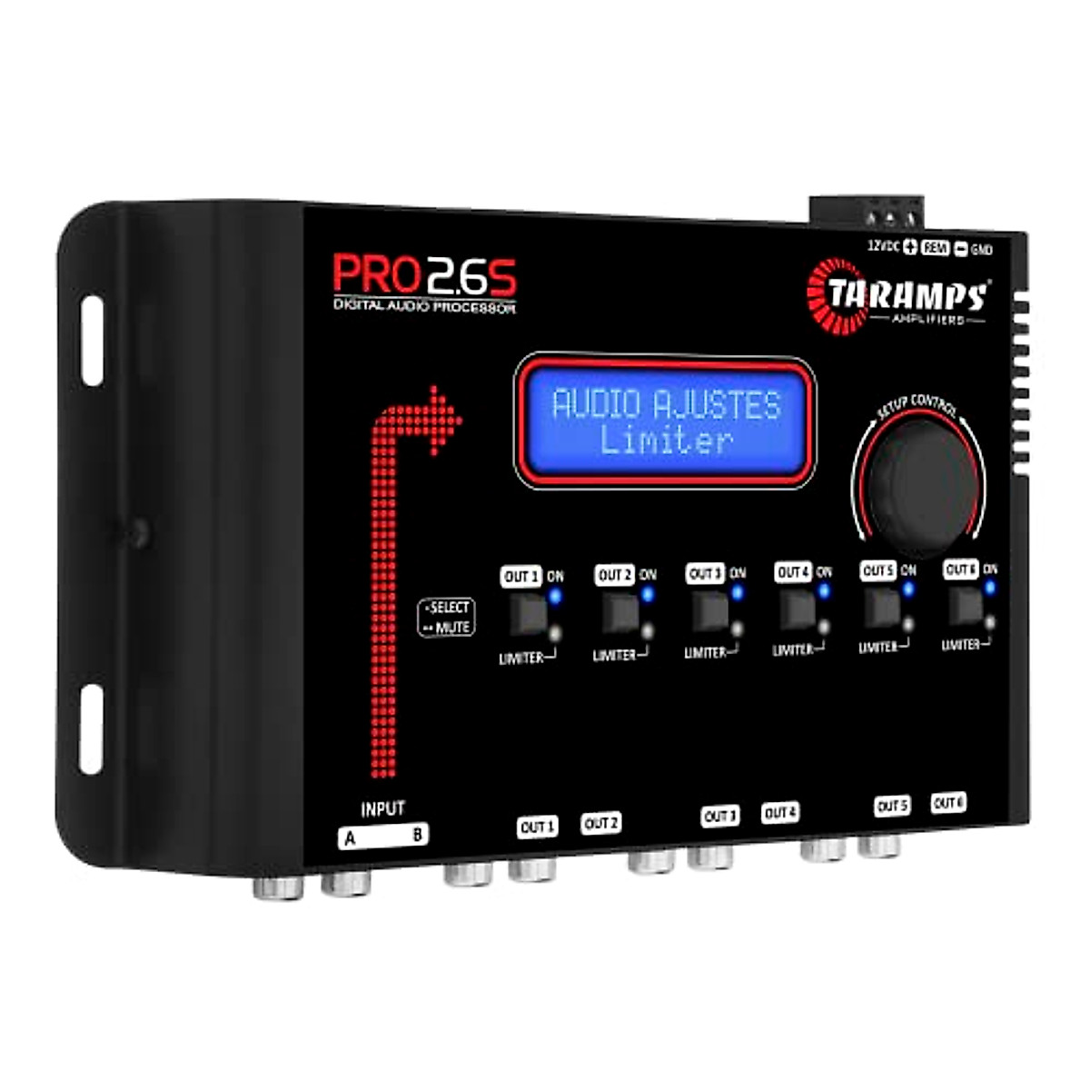 Taramp's Pro 2.6 S Digital Audio Processor Equalizer