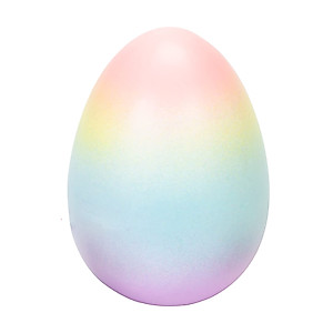 Class Collections Large Growing Unicorn Hatch Egg with Rainbow Shell Kids Novelty Toy- Single