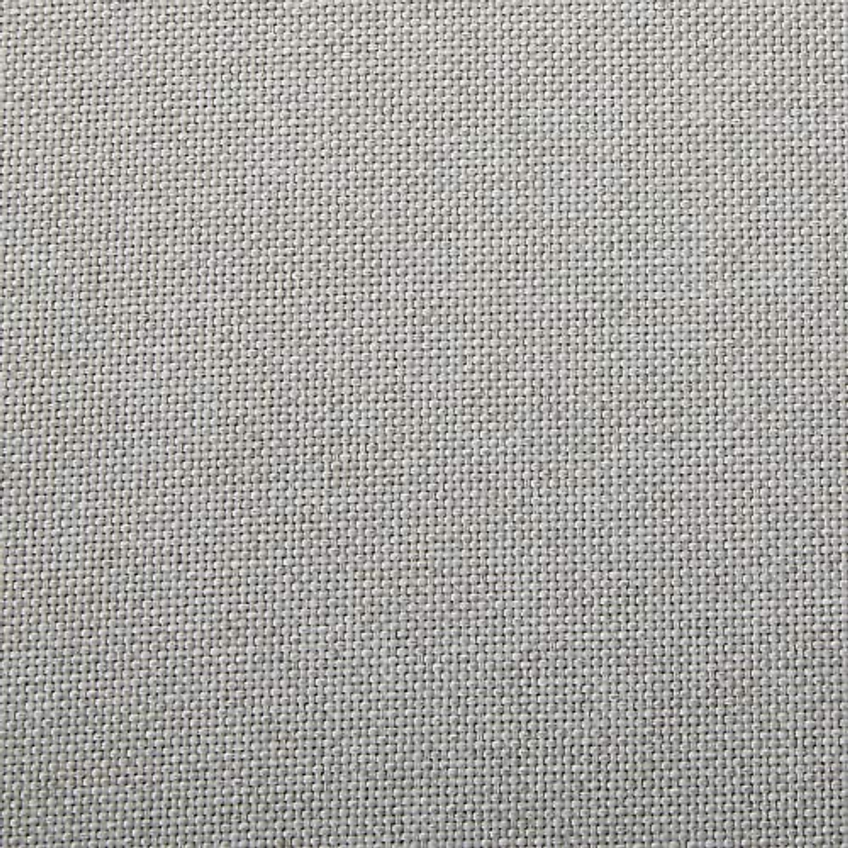 Zinus Satish Upholstered Channel Stitched Headboard in Light Grey, Queen