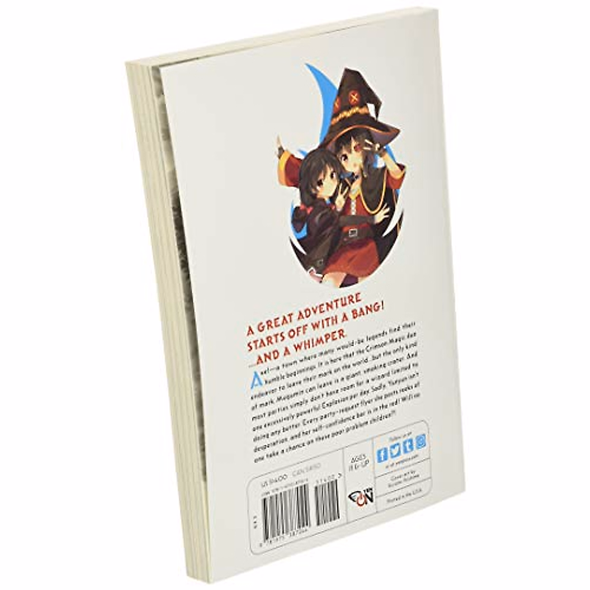 Konosuba: An Explosion on This Wonderful World!, Vol. 3 (light novel): The Strongest Duo!'s Turn (Konosuba: An Explosion on This Wonderful World! (light novel), 3)