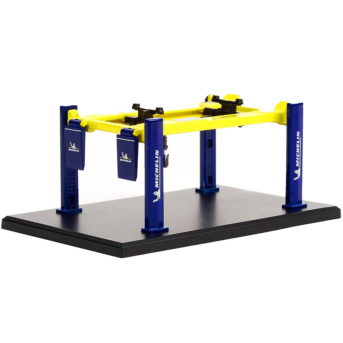 Four-Post Lifts Set of 3 Pieces Series 3 1/64 Diecast Models by Greenlight 16130-A-B-C