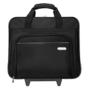 Targus 16 Inch Rolling Laptop Case (Black)